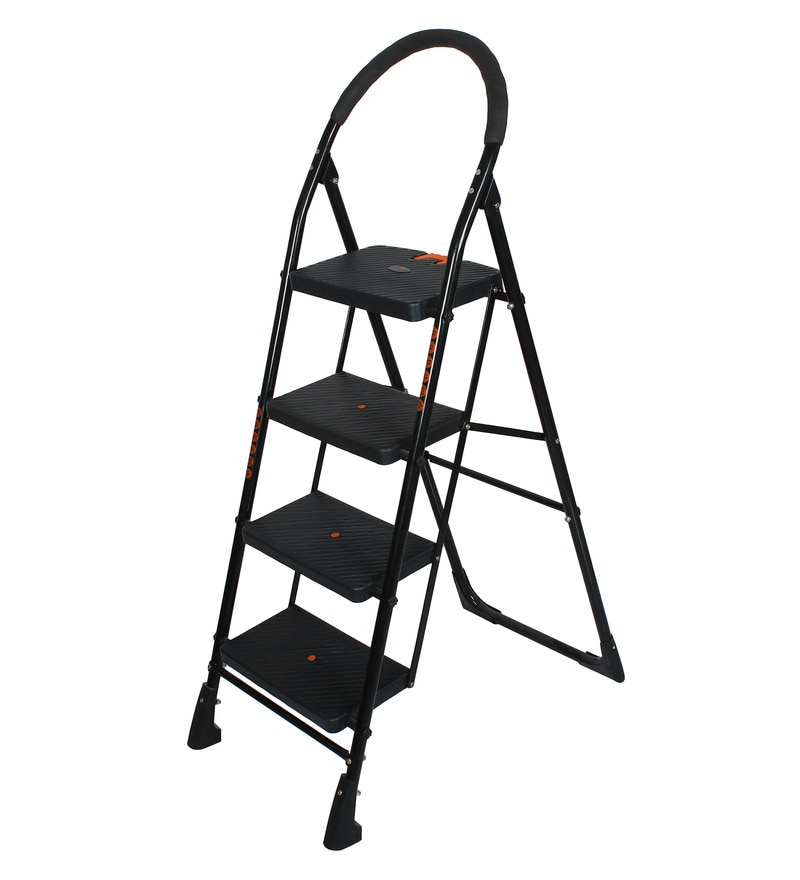 Buy 4 Steps 4.4 Ft Steel Step Ladder By Magna Online - Step Ladders ...