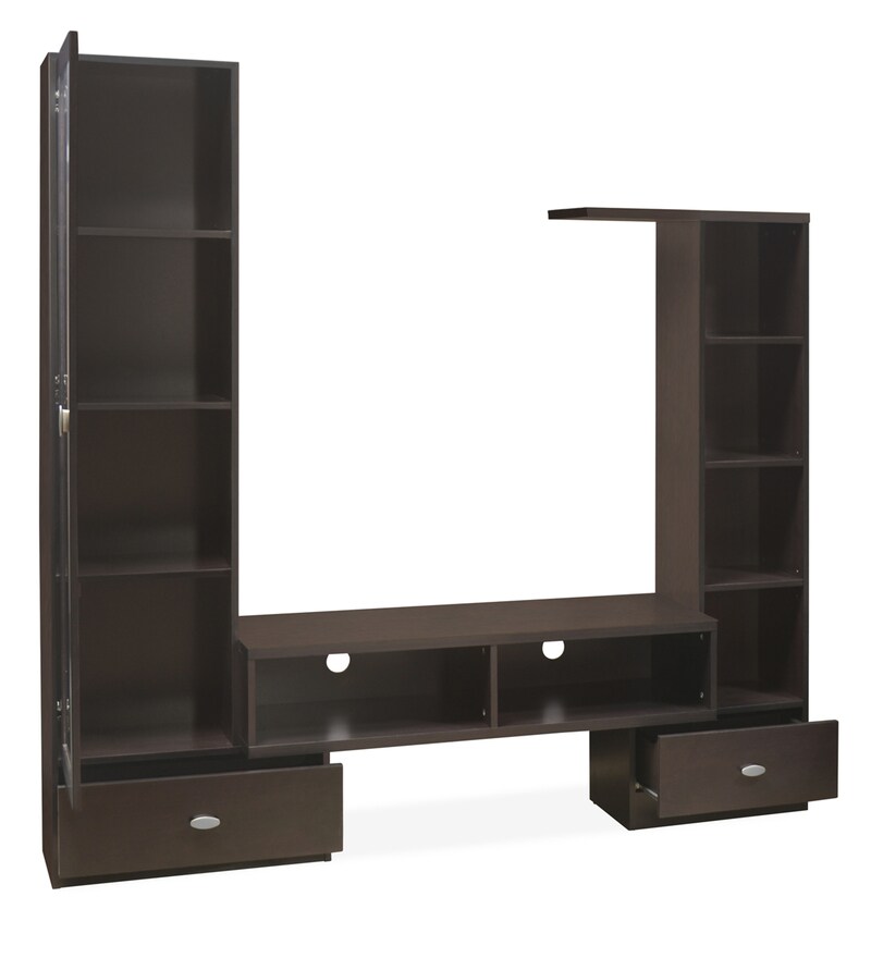 Buy Magneto TV Unit in Cappucino Colour by @home Online - TV Units - TV ...