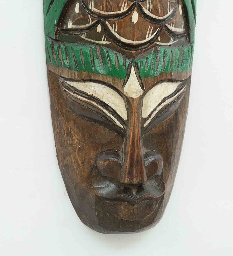 Buy Mango Wood Wall Mask By Nandani Wood Online - Wall Masks - Wall ...