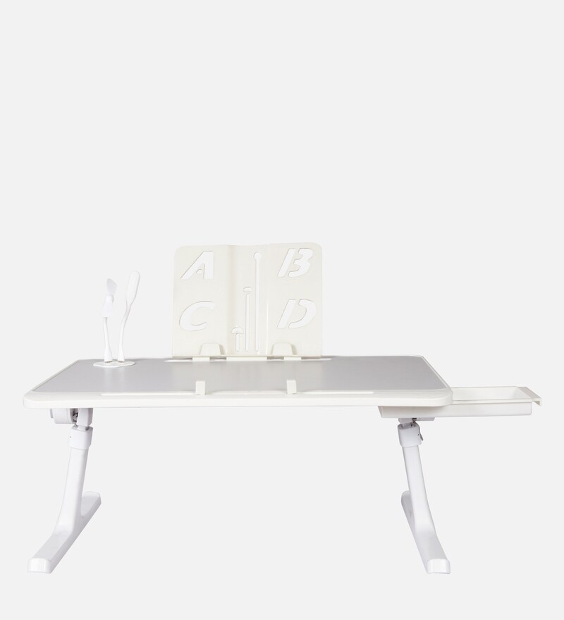 Buy Marvel Portable Table in Grey Finish by Lushtree Online - Portable ...
