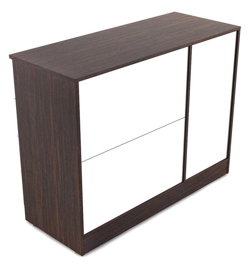 Buy Marvin Sideboard in Choco Walnut Finish by A GLOBIA CREATIONS ...