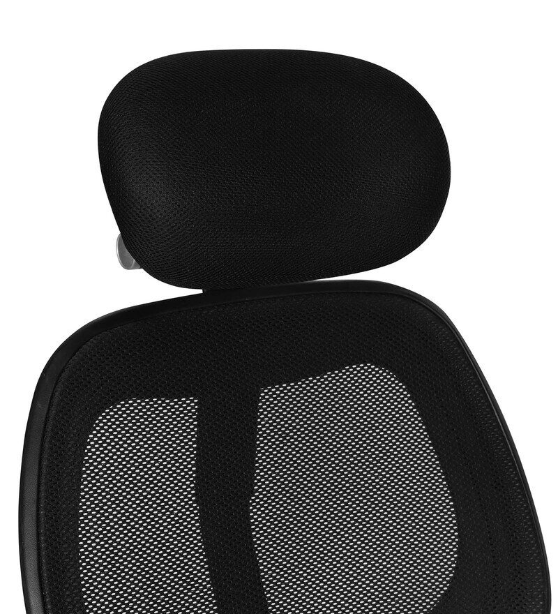 Buy Matrix Torin Breathable Mesh Ergonomic Chair in Black Colour Online ...