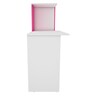 Buy Marvel Hutch Desk in Frosty White And Pink Finish at 4% OFF by ...