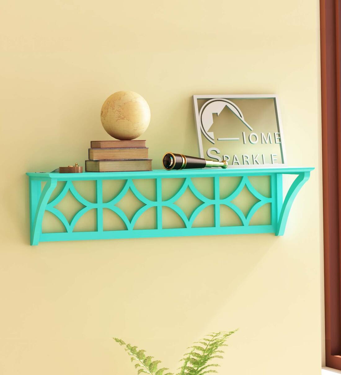Buy MDF Diamond Wall Shelf By Home Sparkle at 53% OFF by Home Sparkle ...