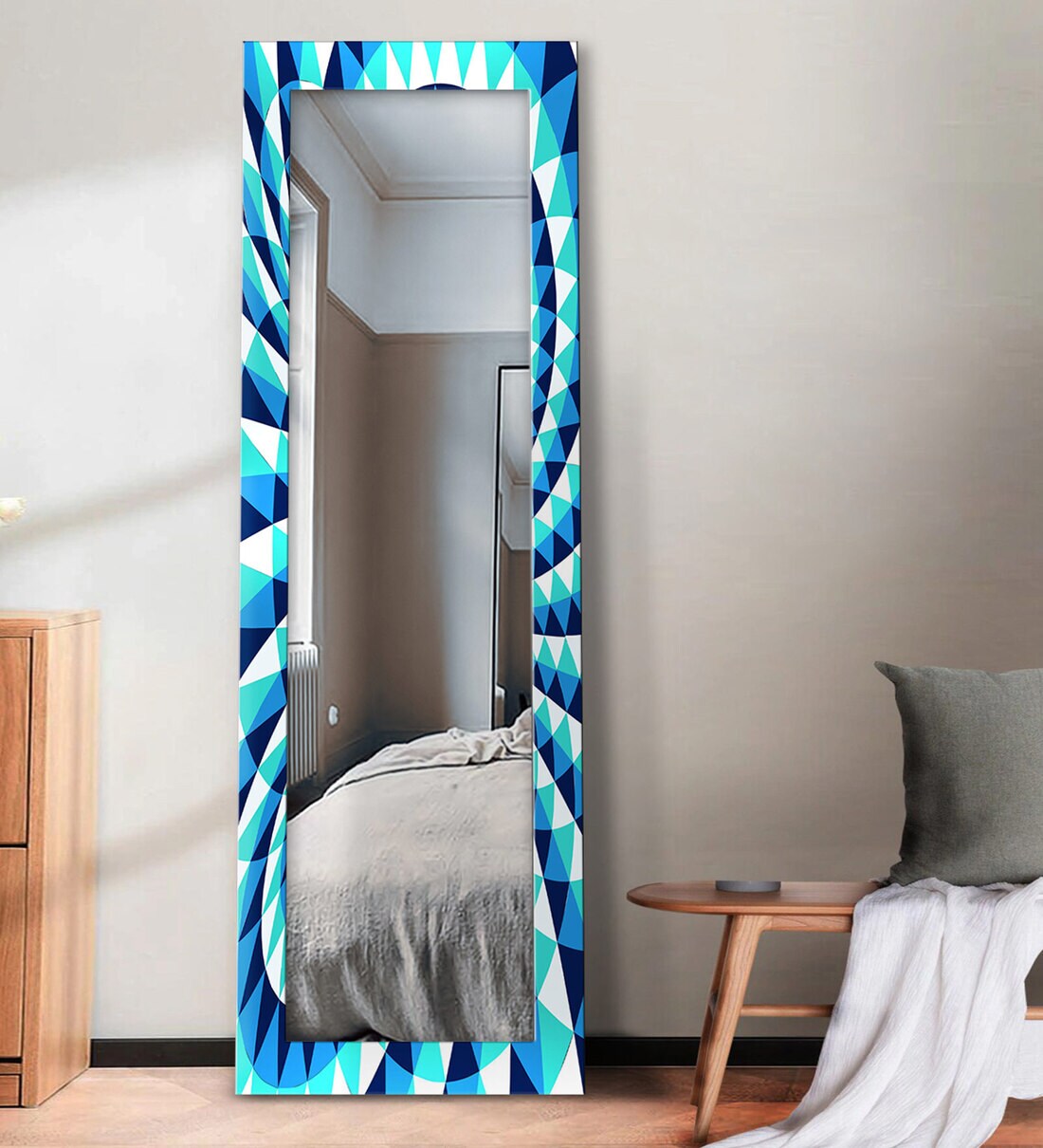 Buy Mdf Illusion Realistic 6 Ft Floor Mirror at 21% OFF by 999Store ...