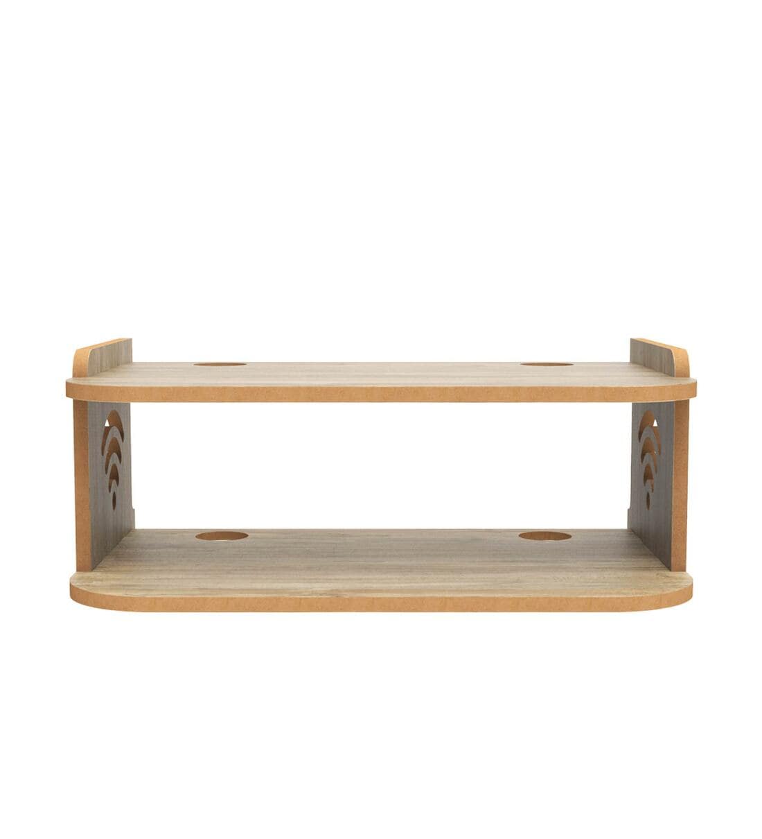 Buy MDF Set Top Box In Brown By Home Sparkle Online - Set Top Box ...