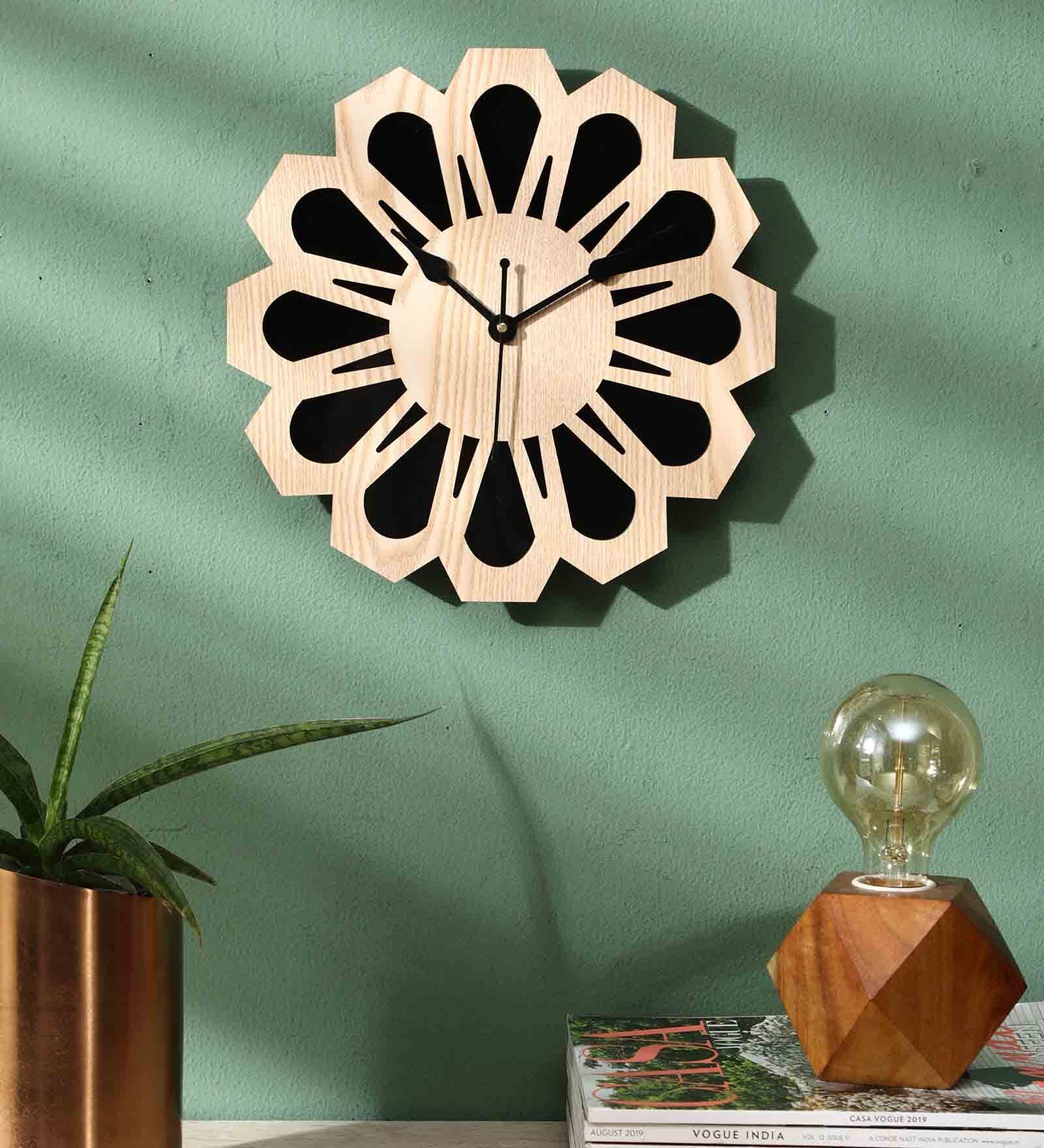 Buy MDF And Acrylic Analog Kite Wall Clock at 24% OFF by Tangy Oak ...