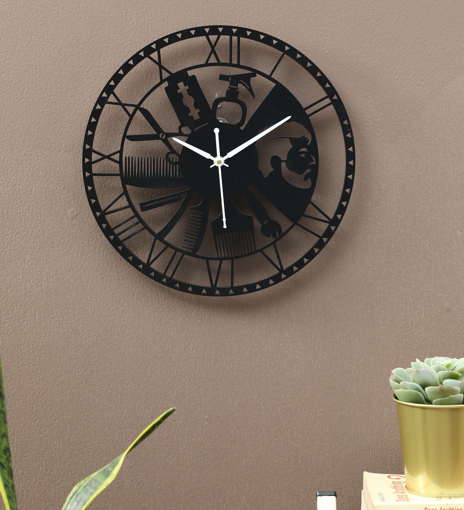 Buy MDF And Acrylic Analog Ustra Wall Clock by Tangy Oak at 56% OFF by ...