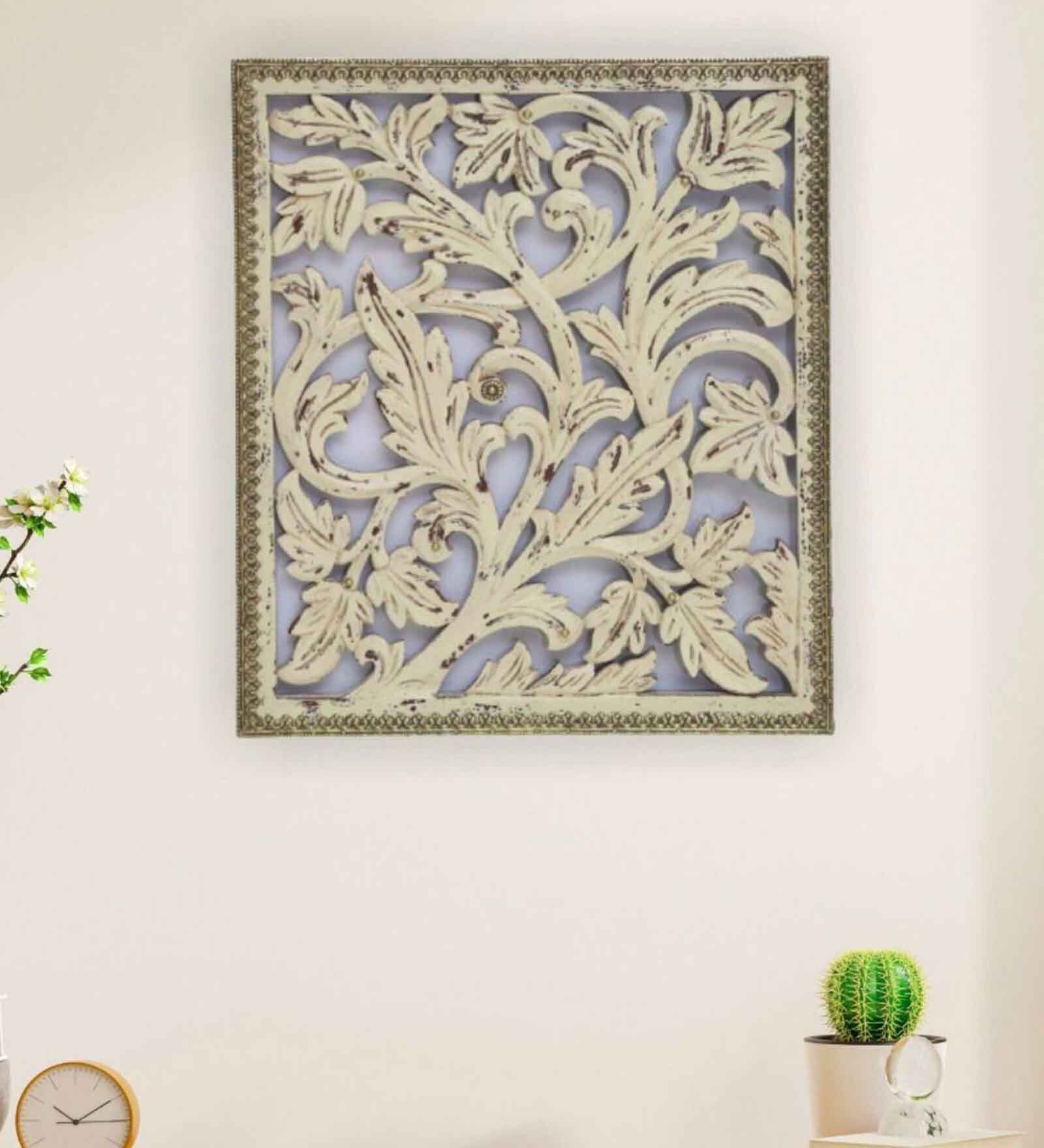Buy Mdf Decorative Aleni Wall Art at 10% OFF by Artisans Rose | Pepperfry