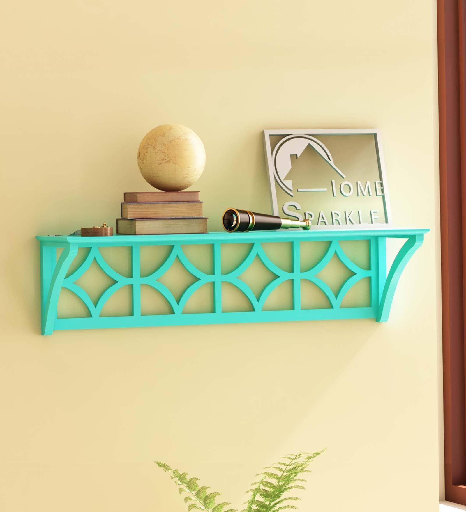 Buy MDF Diamond Wall Shelf By Home Sparkle at 53% OFF by Home Sparkle ...