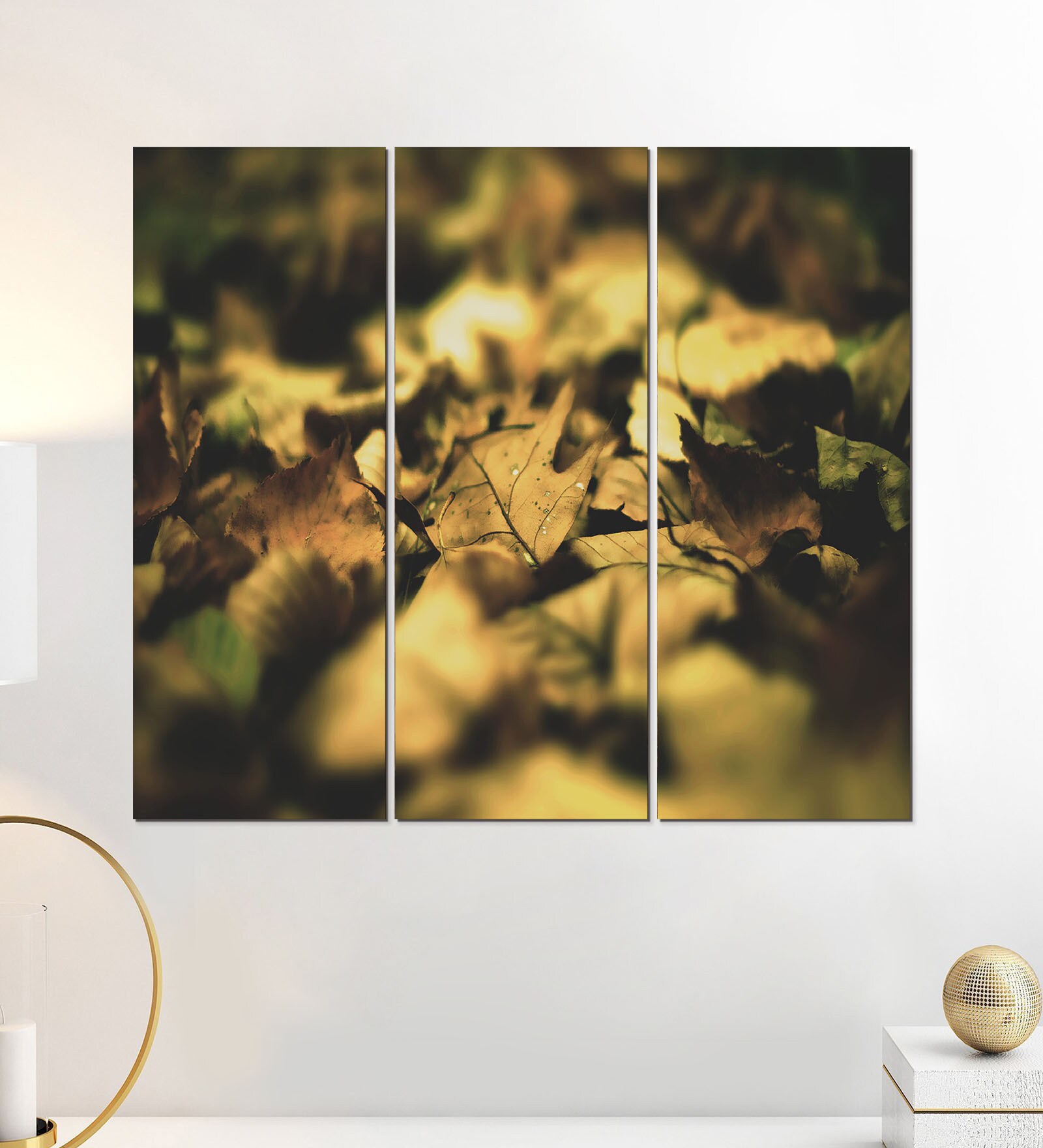 Buy MDF Digital Print Set of 3 Wall Art Painting at 43% OFF by Go ...
