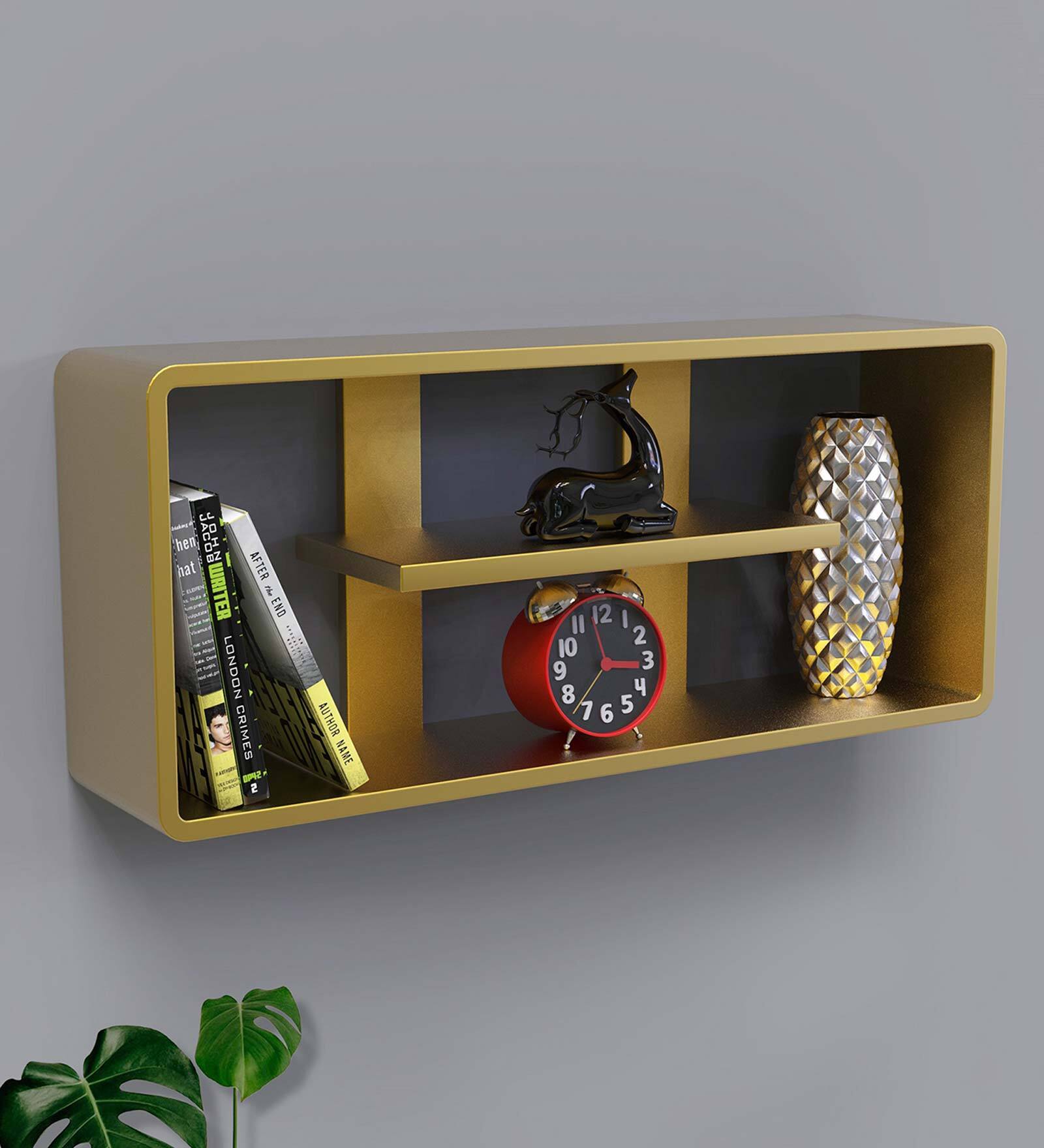 Buy MDF Floating Wall Shelf By Home Sparkle at 33% OFF by Home Sparkle ...