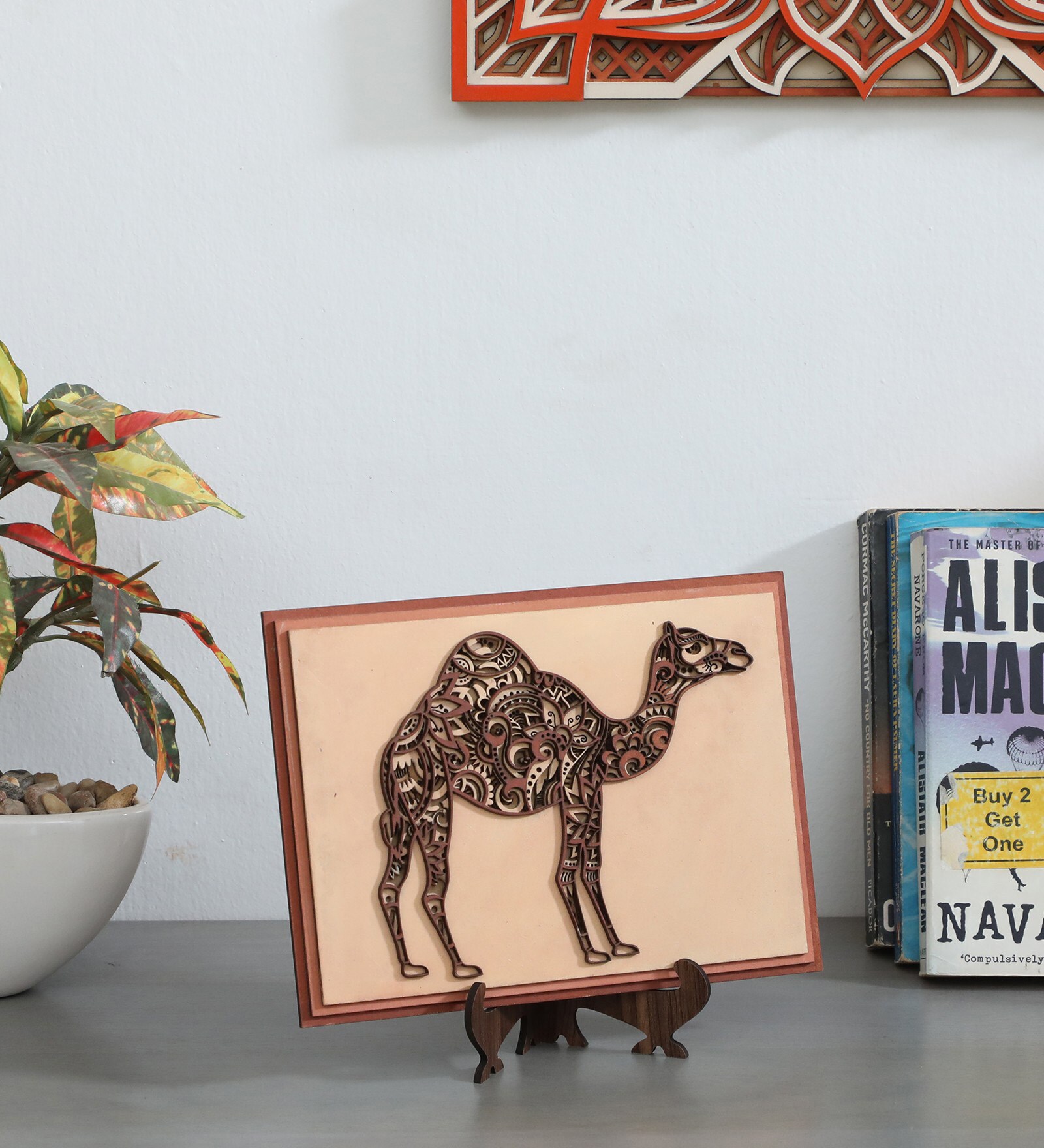 Buy Laser Cut Design MDF Handcraft Painting at 23% OFF by ...