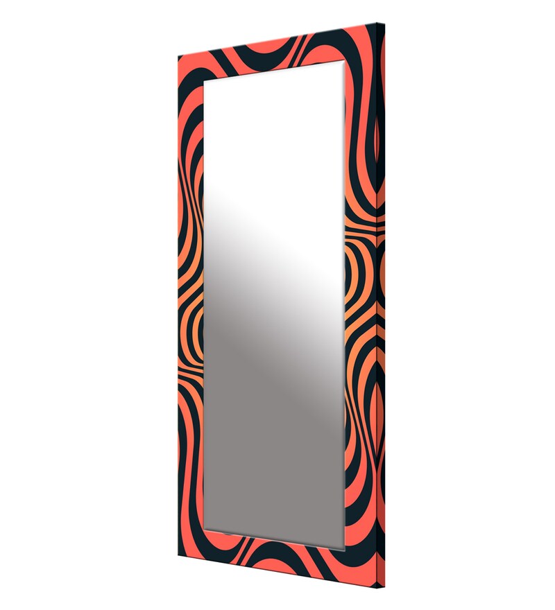 Buy MDF Optical Illusion 5 Ft Floor Mirror By 999Store Online - Floor ...