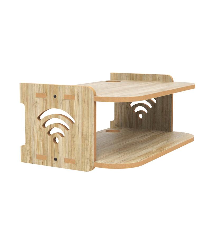 Buy MDF Set Top Box In Brown By Home Sparkle Online - Set Top Box ...
