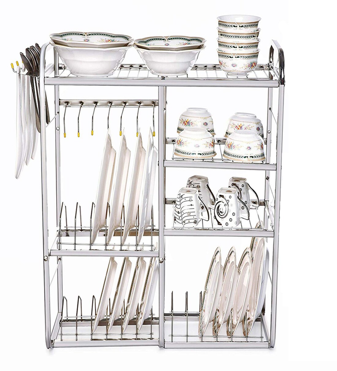 Buy Meded High Quality Stainless Steel Kitchen Dish Rack (24 x 24 Inch ...