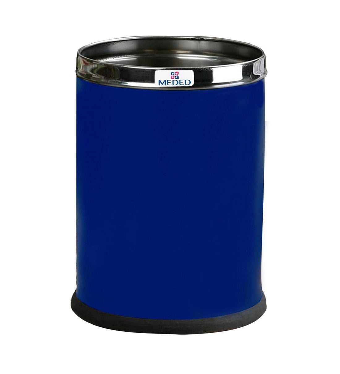 Buy 7 Litres Stainless Steel Open Dustbin at 41% OFF by Meded | Pepperfry