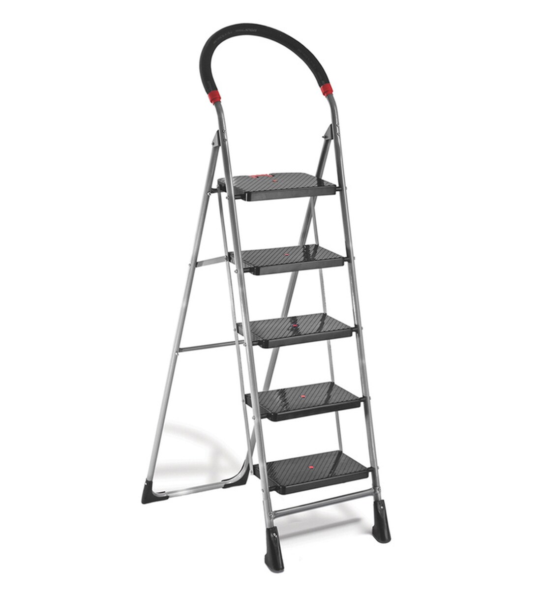 Buy 5 Steps 6 ft Mild Steel Step Ladder at 33% OFF by Meded | Pepperfry