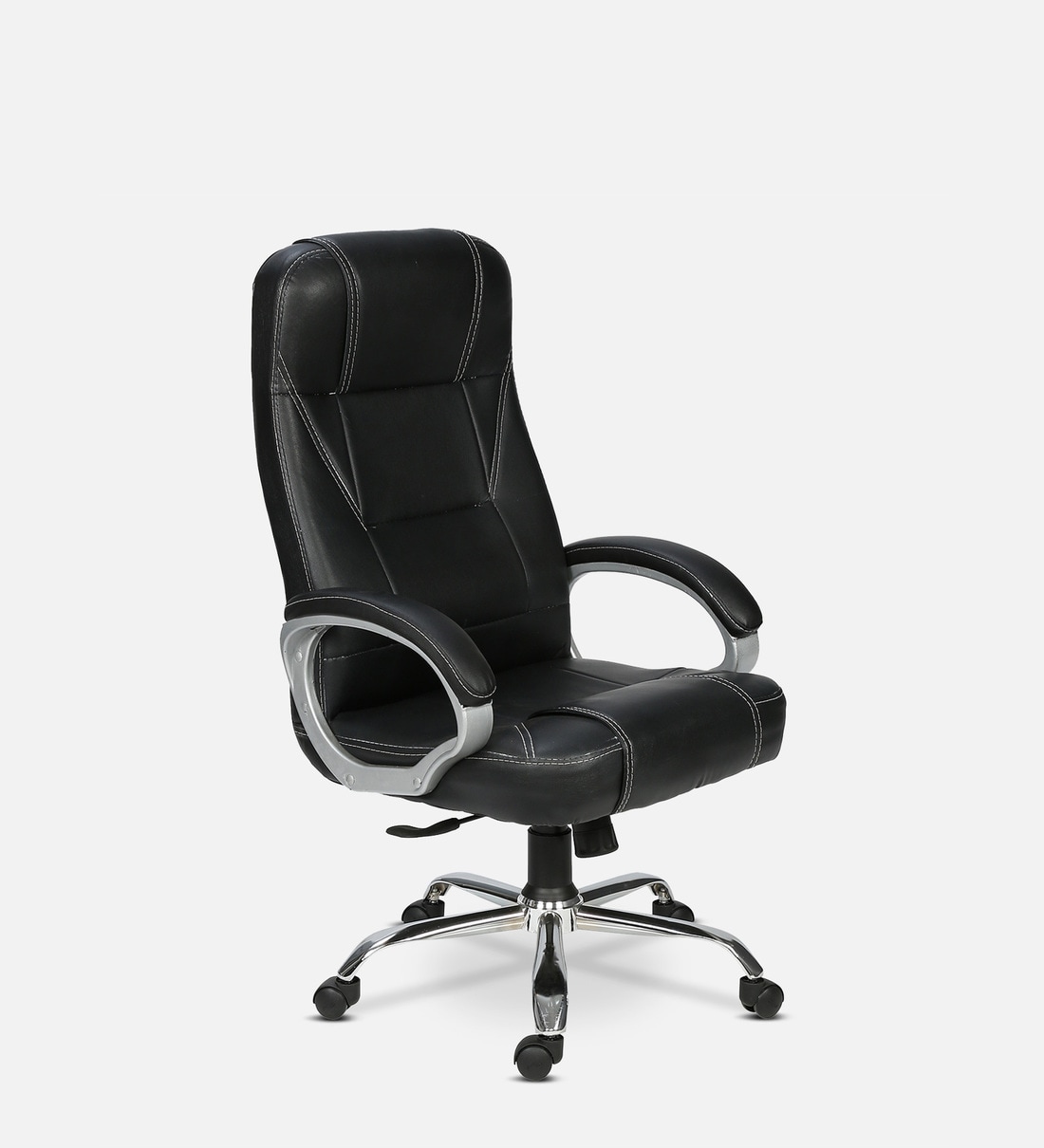Buy Mega Executive Chair In Black Colour at 20% OFF by Luxor | Pepperfry