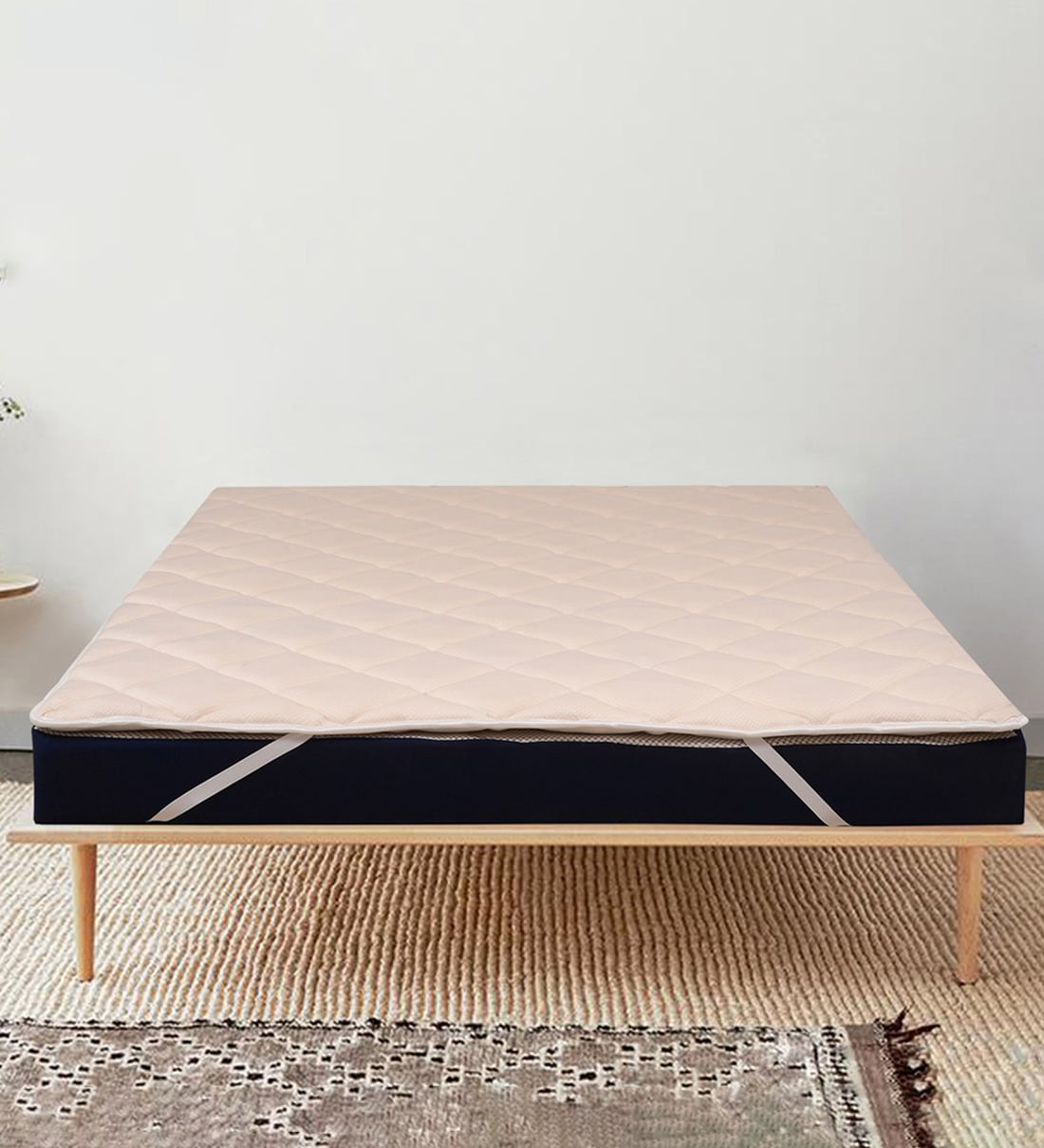 Buy Memory (72x36) Foam 2 Inch Single Size Soft Mattress Topper at 29% ...