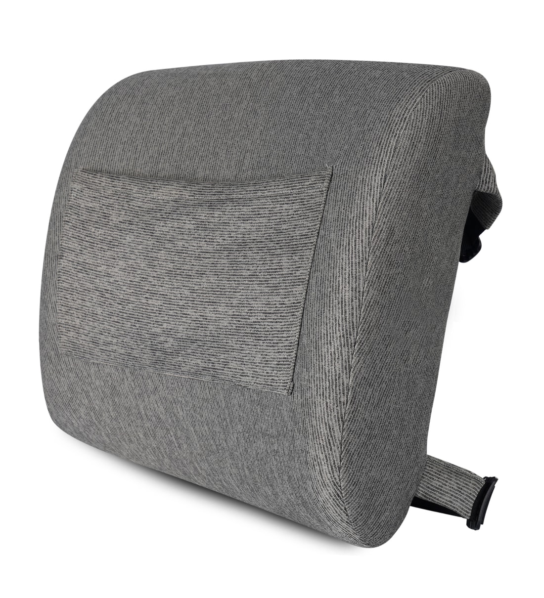 Buy Memory Foam Backrest Lumbar Support 15 X 15 Inch Pillow In Grey ...