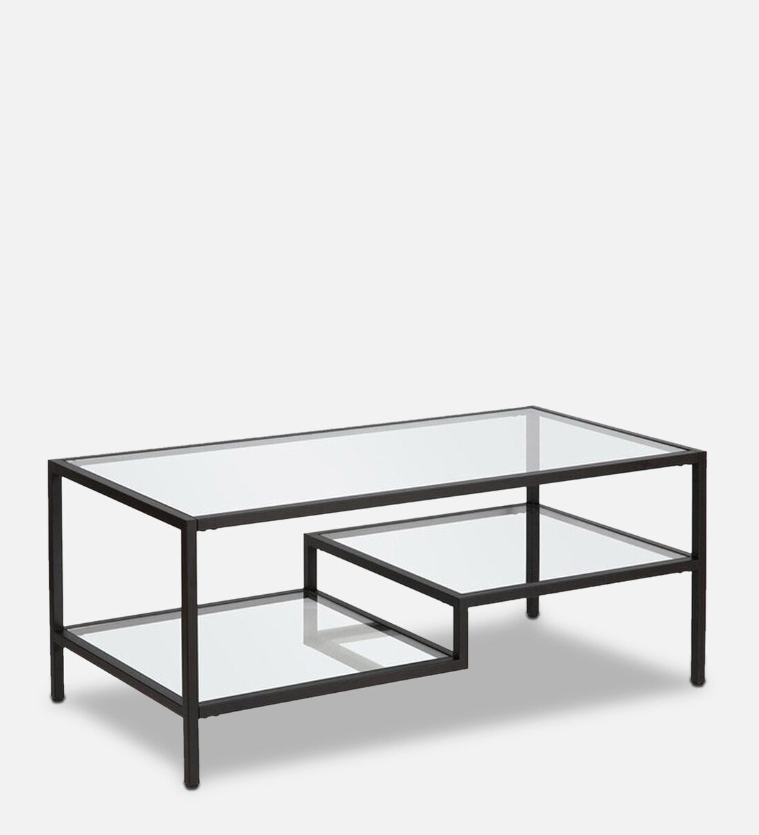 Buy Merissa Center Cum Coffee Table In Black Finish By Furncasa Online ...