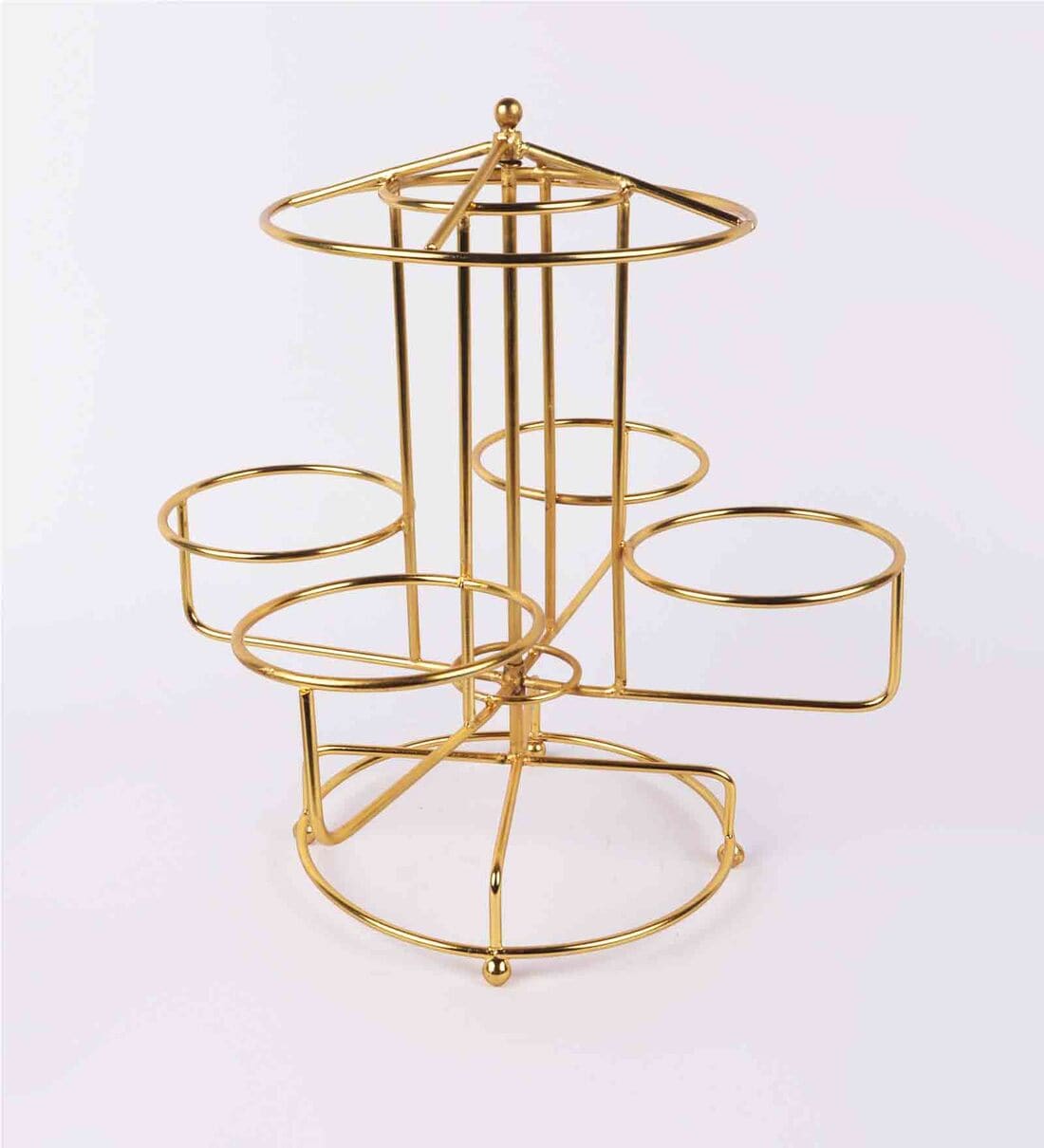 Buy Merry Go Round NA (Set of 5) Jar with Revolving Stand by The Craze ...