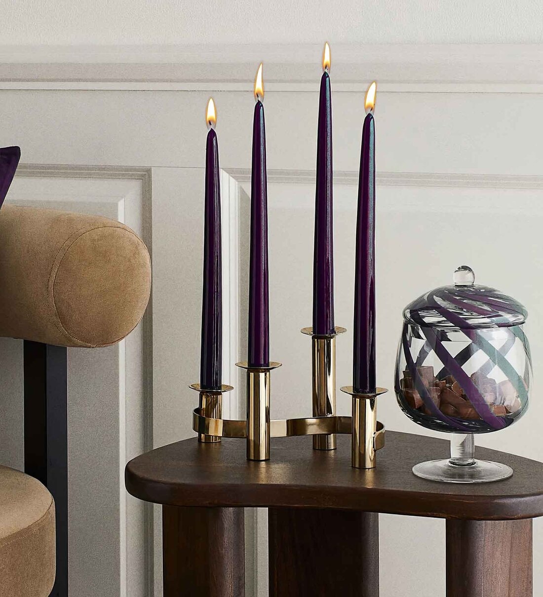 Buy Metal Designer Table Candle Stand For Home Decor at 61% OFF by ...