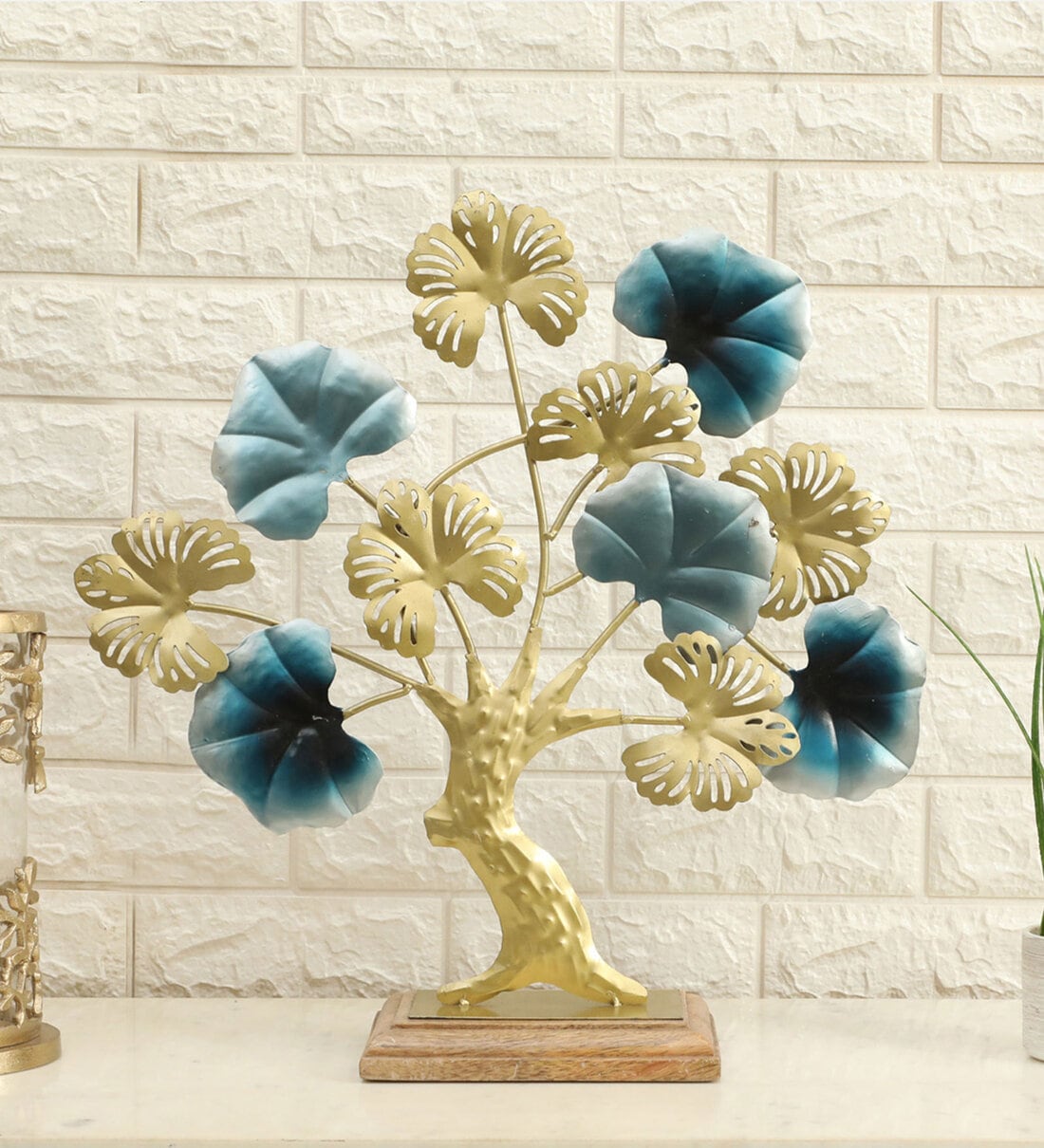 Buy Metal Multicolour Supernova Tree Table Decor at 26% OFF by Vedas ...