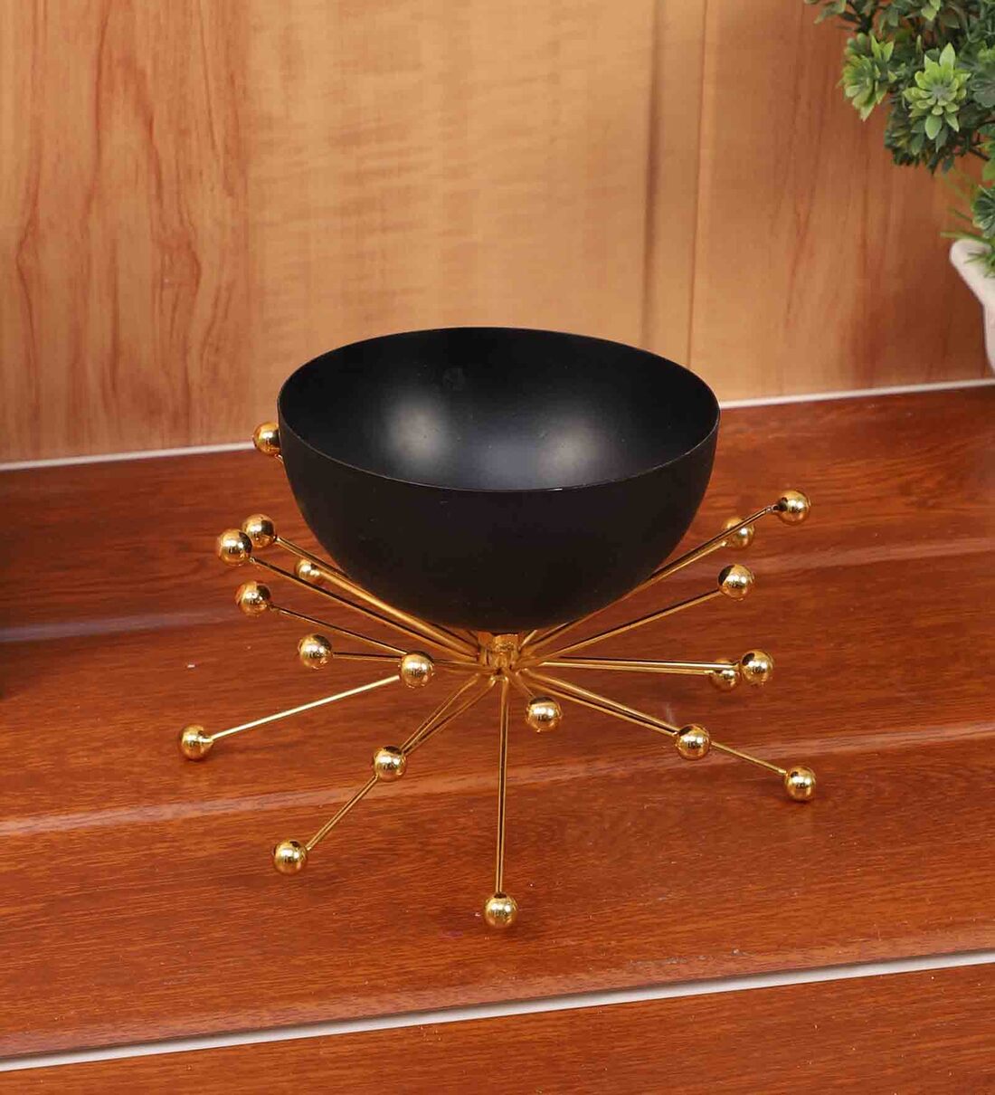 Buy Metal Urli In Black By Rishan Lifestyle Online - Pooja Metalware ...