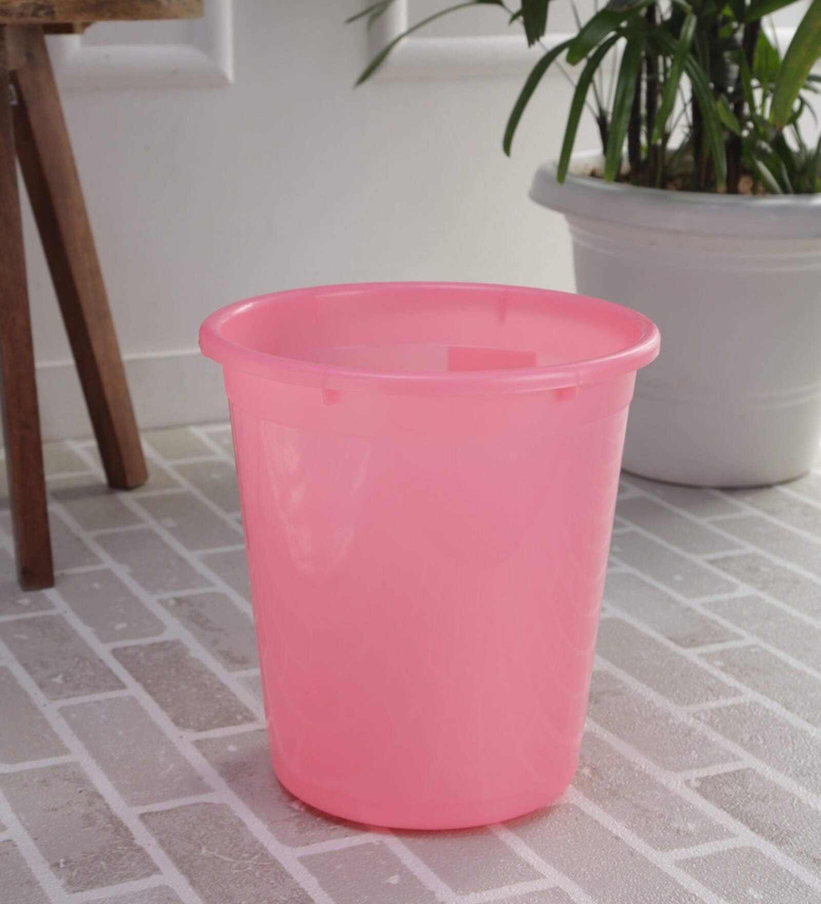 Buy 10 Litres Plastic Open Dustbin by Siti Plast at 55% OFF by Siti ...