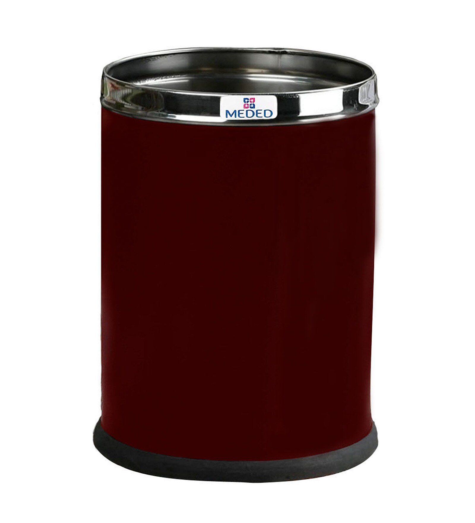 Buy 11 Litres Stainless Steel Open Dustbin at 23% OFF by Meded | Pepperfry