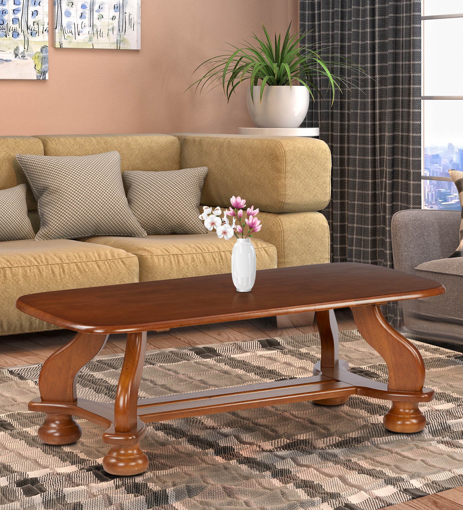 Buy Melbourne Coffee Table in Wenge Colour at 58% OFF by Nilkamal ...