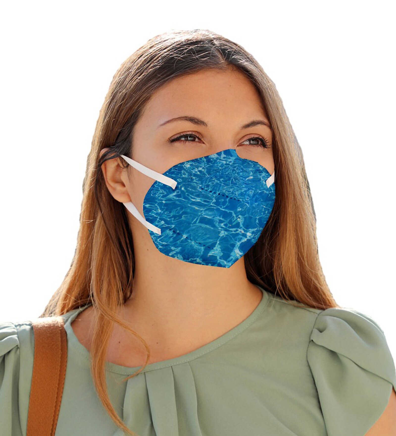 Buy Meltblown Face Mask in Blue Color by Status at 66% OFF by Status ...