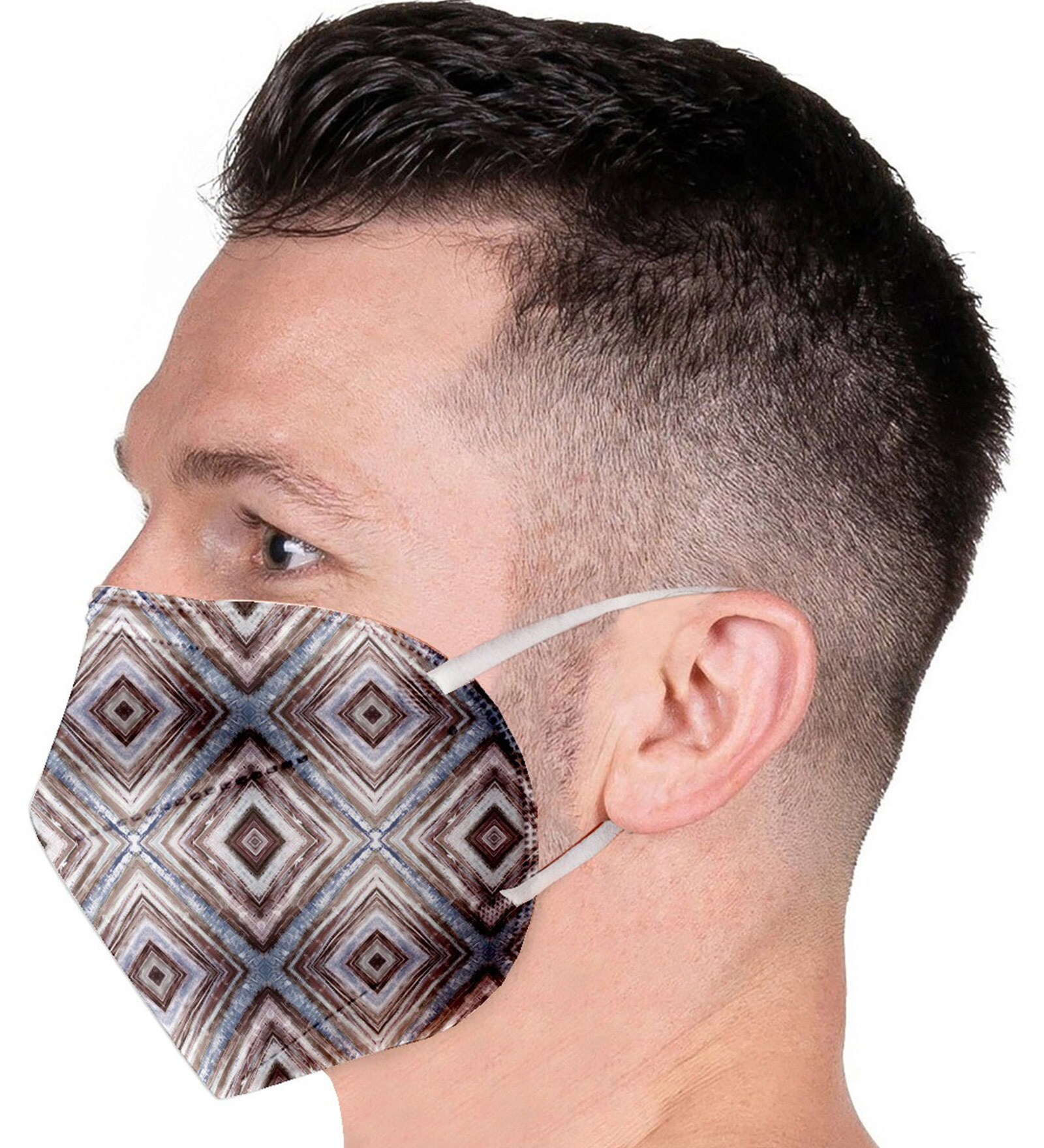 Buy Meltblown Face Mask in Brown Color by Status at 66% OFF by Status ...