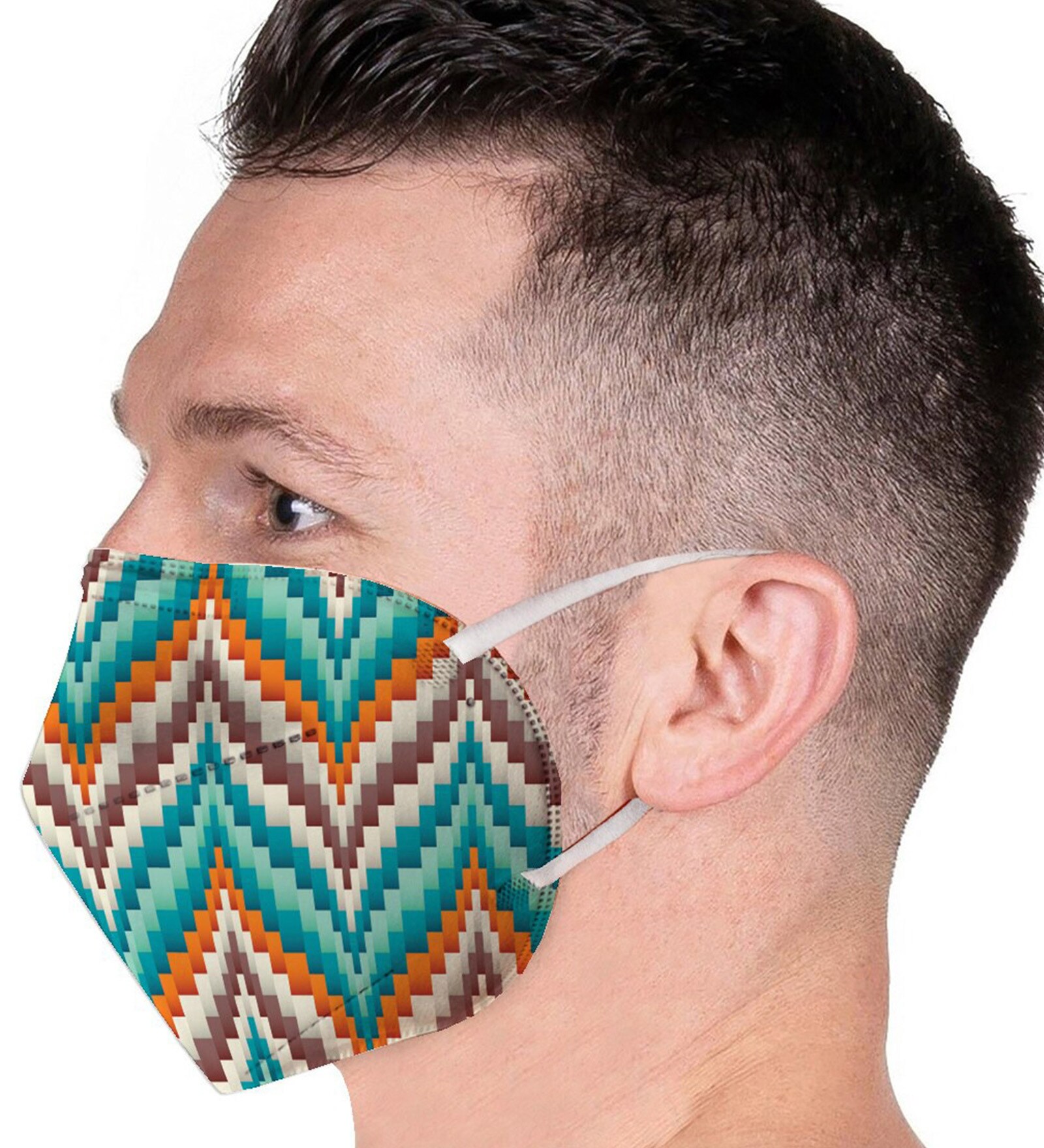 Buy Multicolor Meltblown Face Mask by Status at 66% OFF by Status ...