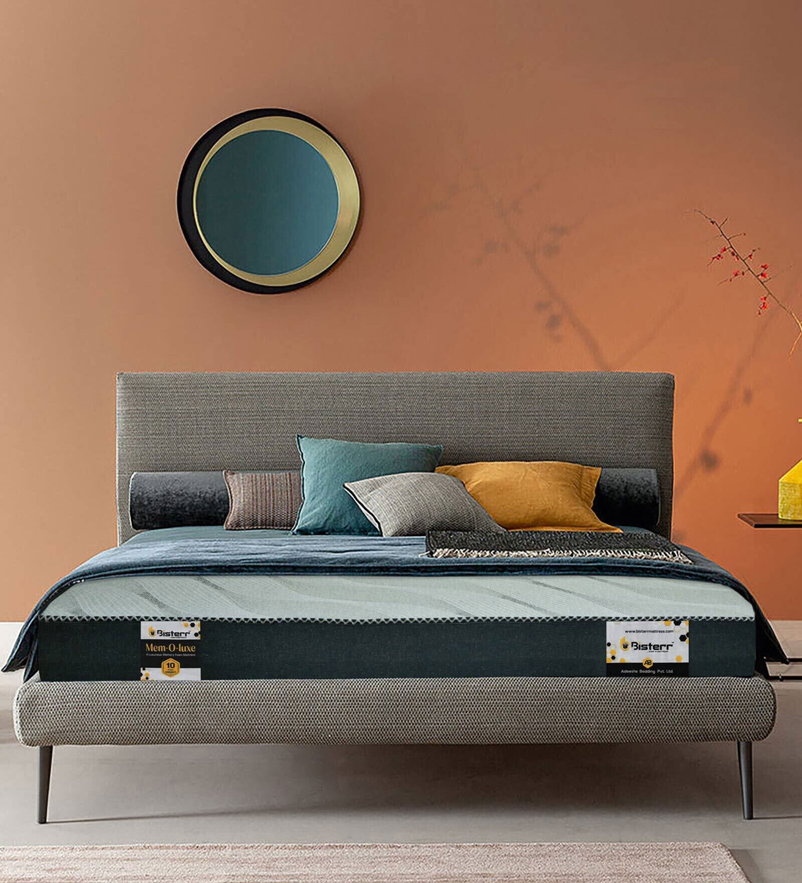 Buy Memoluxe Orthopedic 8 inch Memory Foam Single Mattress with Zero Partner Disturbance at 48% ...