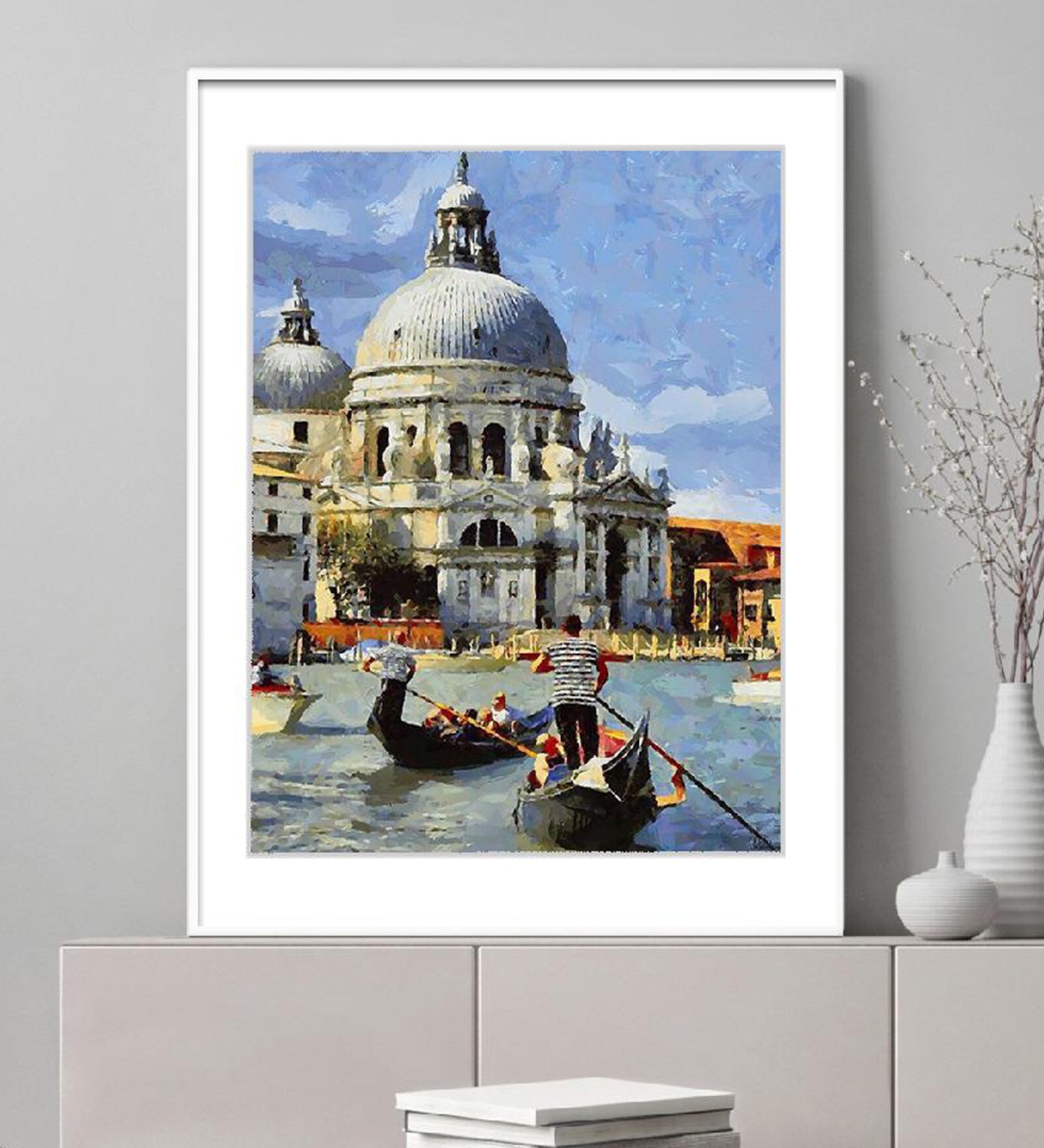 Buy Memories Multicolor Paper Framed People and Places Art Print at 17% ...
