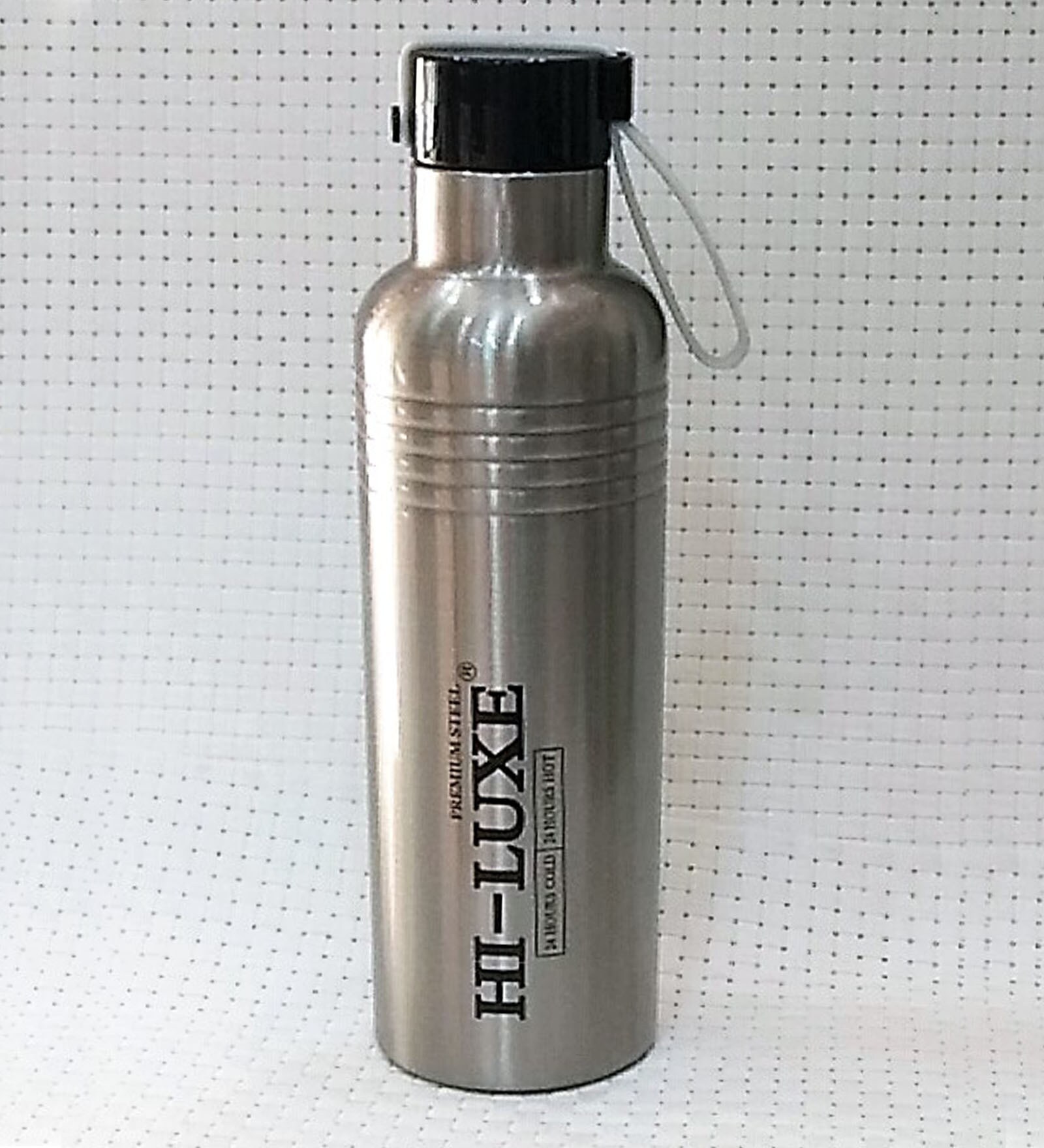 Buy Hi Luxe Cruiser Silver Steel 500 ML Vaccum Flask Online - Jugs ...