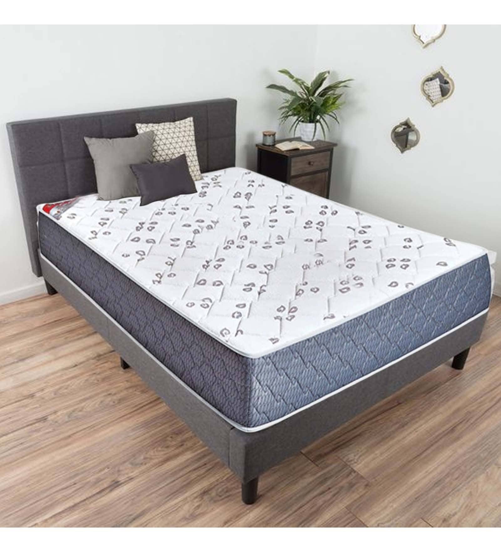 Buy Mermaid King Bed 78x72x5 Foam Mattress (Free Pillows with Bedsheet ...