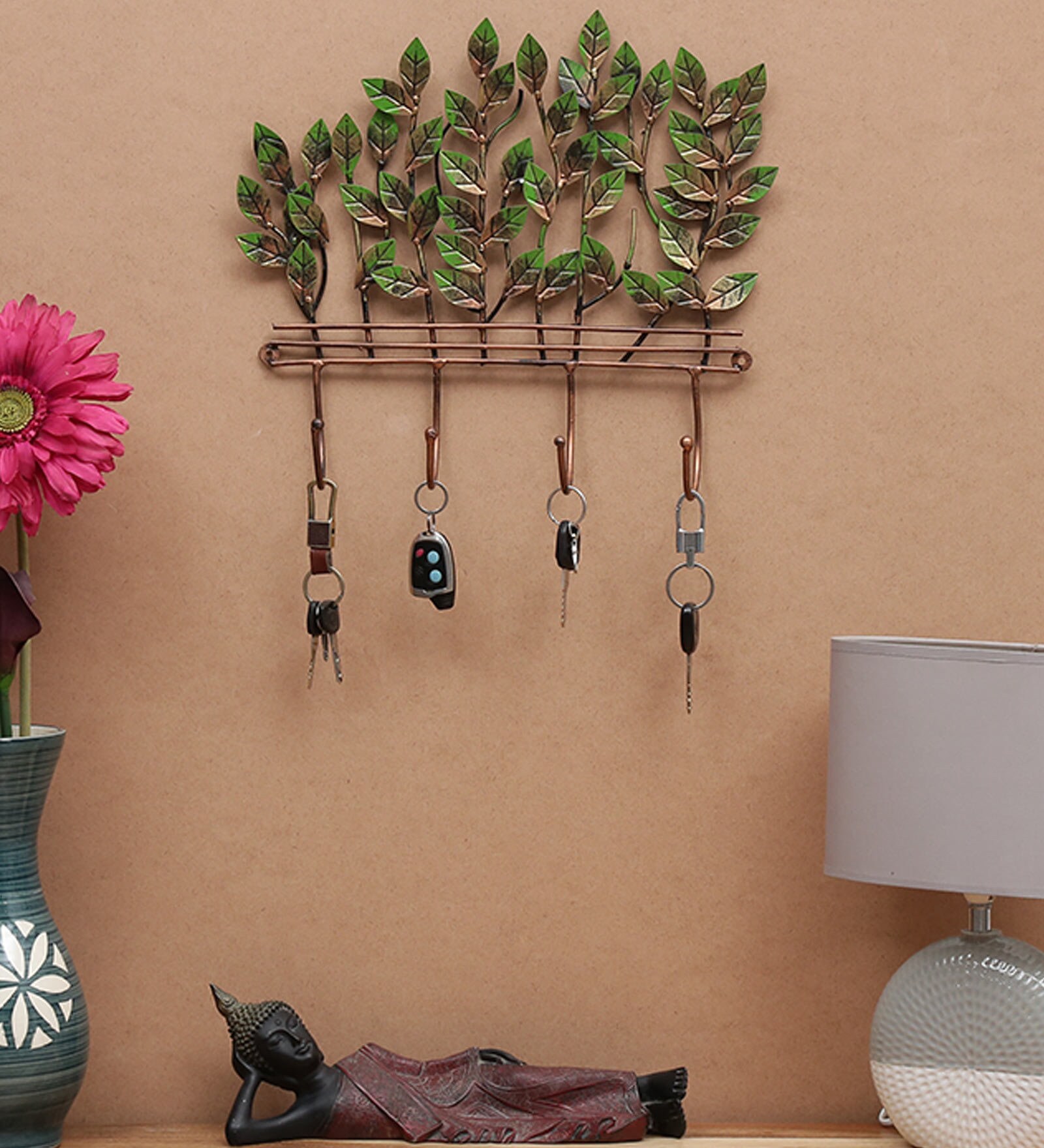 Buy Metal Decor Key Holder By Godeccor at 37% OFF by Godeccor | Pepperfry