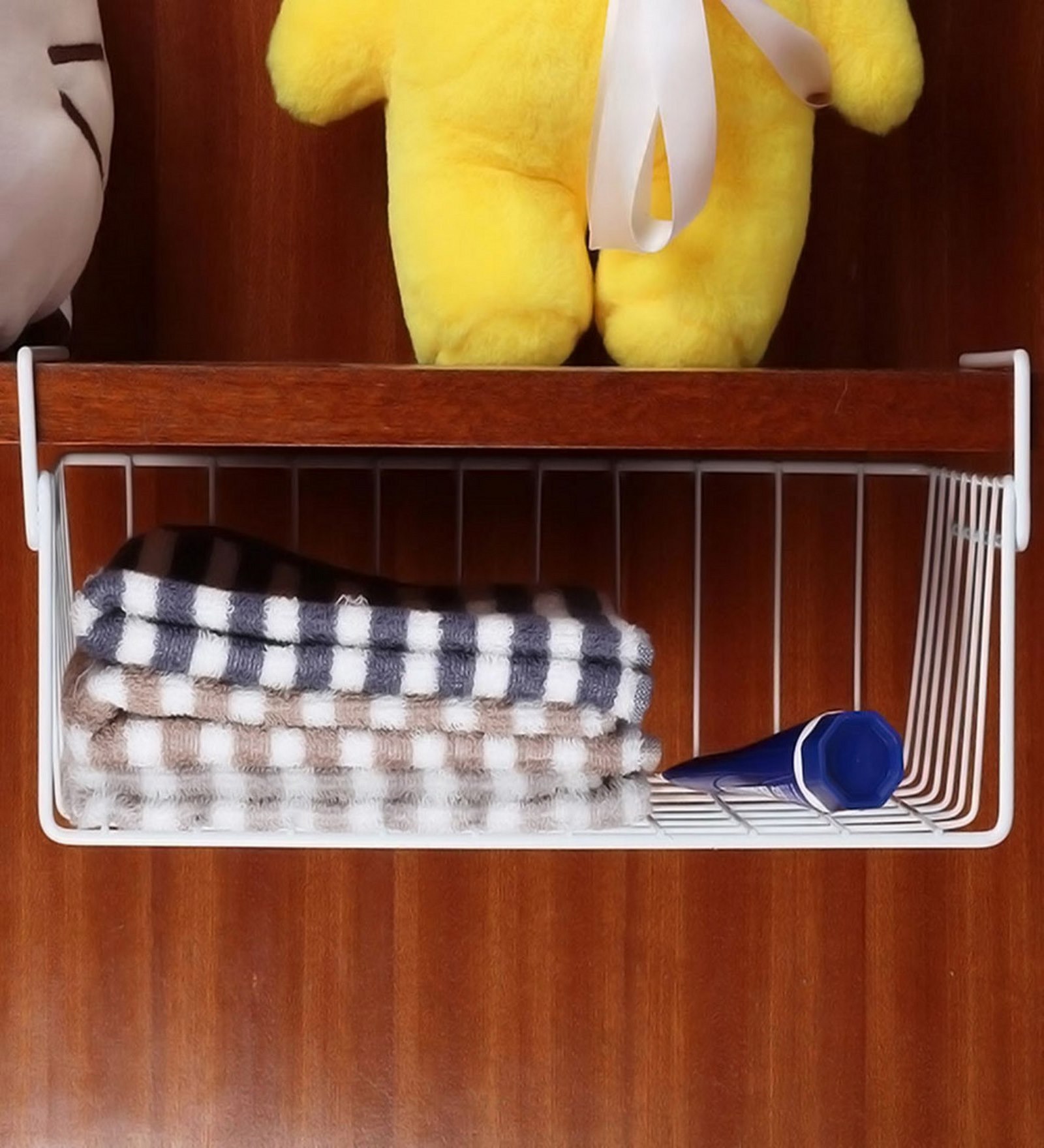 Buy Metal Under Shelf Kitchen Storage Racks by Hitplay | Pepperfry