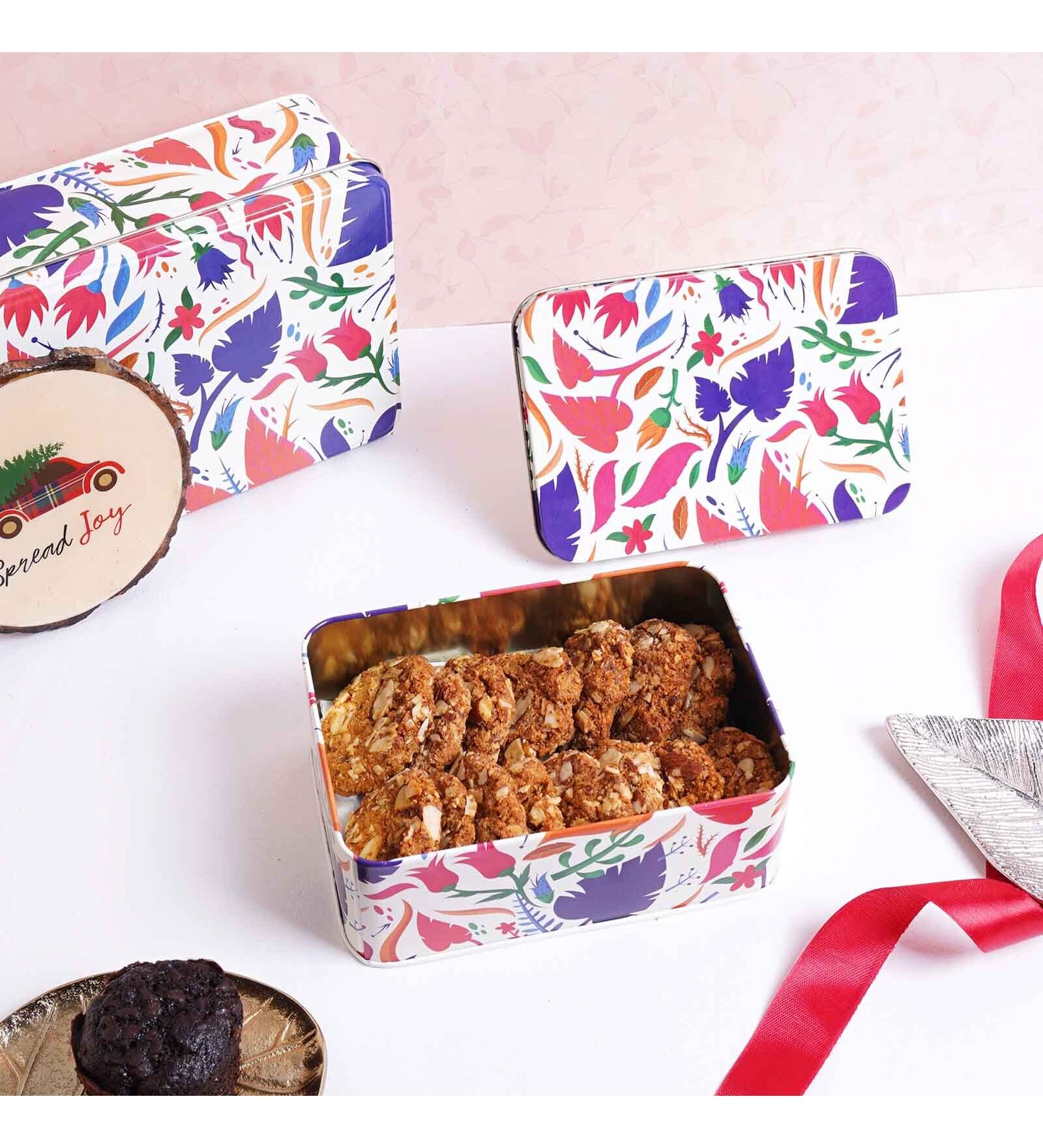 Buy Metal Storage Box with Lid | Airtight| Rectangular (White) at 30% ...