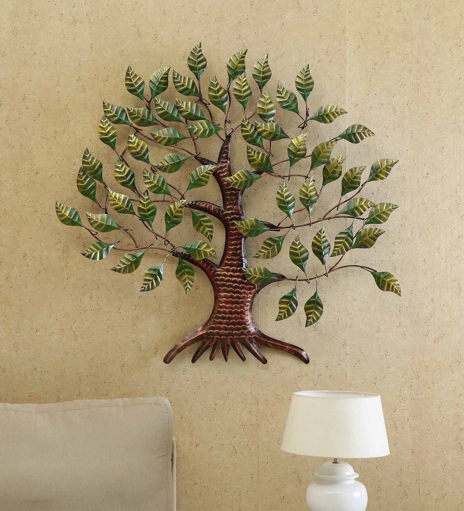 Buy Iron Tree Wall Art By Padmavati Art Creations at 20% OFF by ...