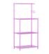 Buy Denham 3 Shelf Kitchen Racks In Pink Colour By Tunehome Online ...