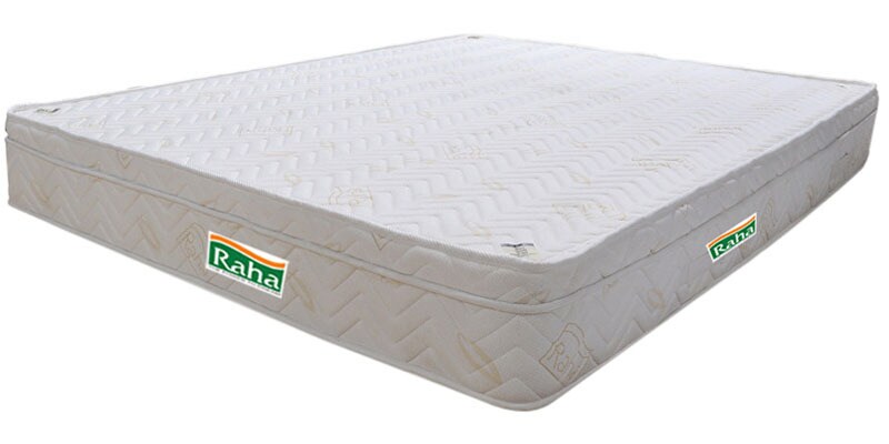 Buy Mediline Euro Top Rebonded with Memory Foam Top King-Size Mattress ...