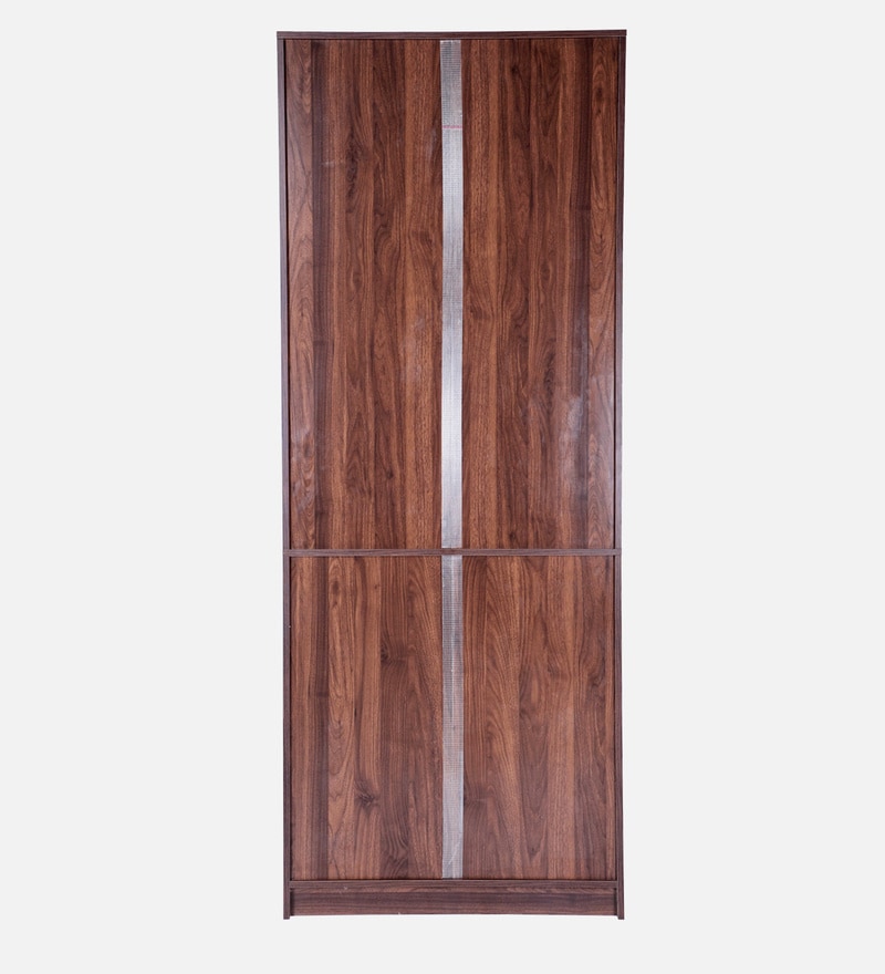 Buy Meline Crockery Medium Unit In Columbian Walnut Finish By Gudsmith ...