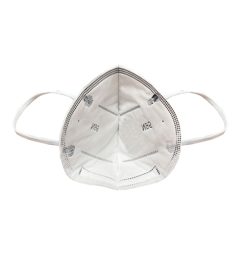 Buy Melt blown Fabric N95 Mask in Black Color (Pack of 2) by Status ...