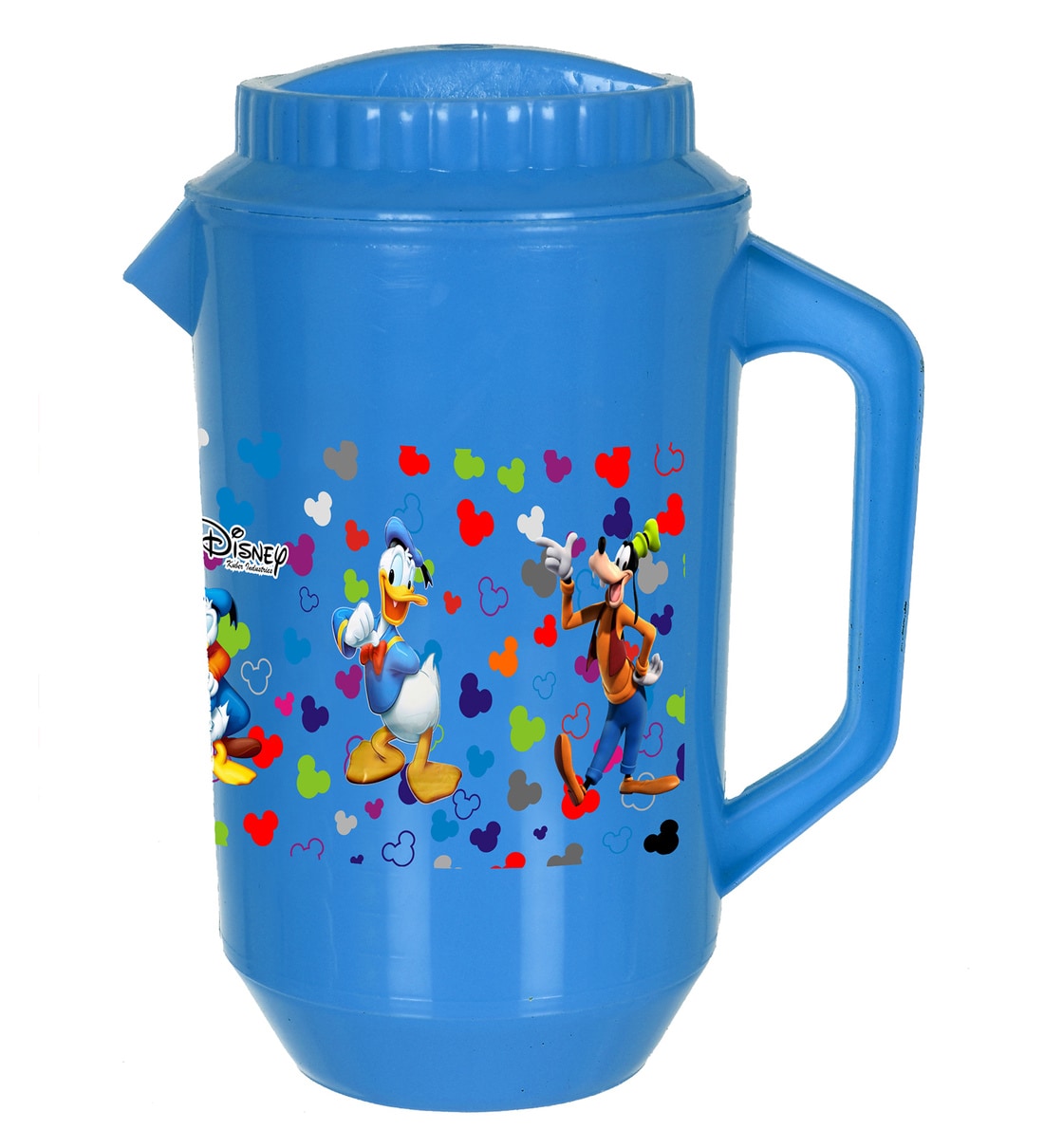 Buy Mickey Minnie Print 2 Ltr Plastic Water Jug With Lid at 63% OFF by ...
