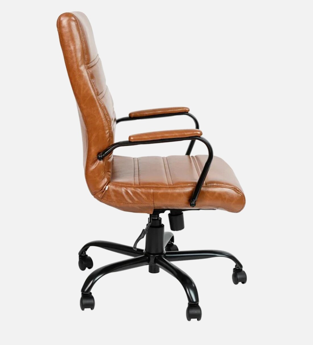 Buy Apache Mid Back Executive Chair in Tan Colour By Sms Furniture ...